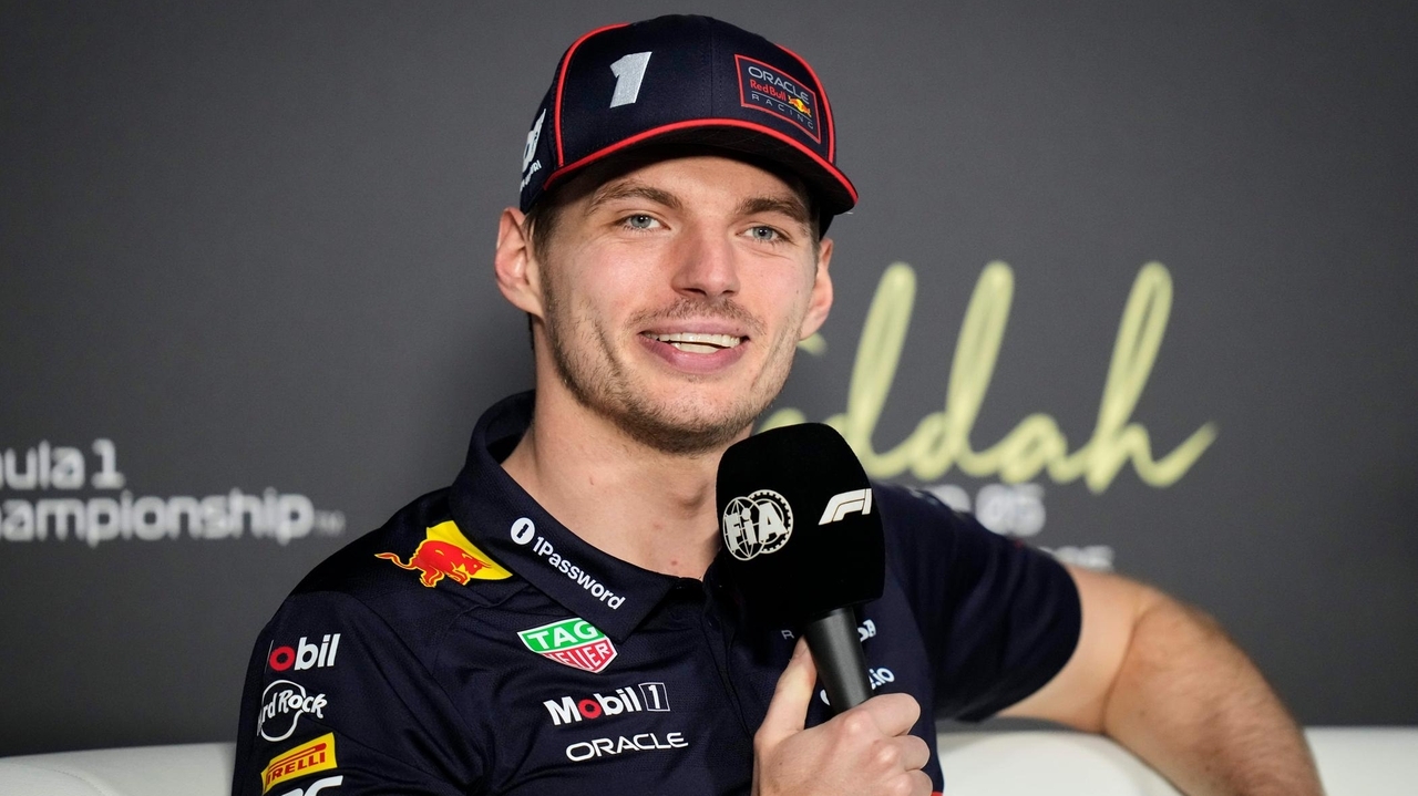 Max Verstappen skips Thursday in Miami as he awaits birth of first ...