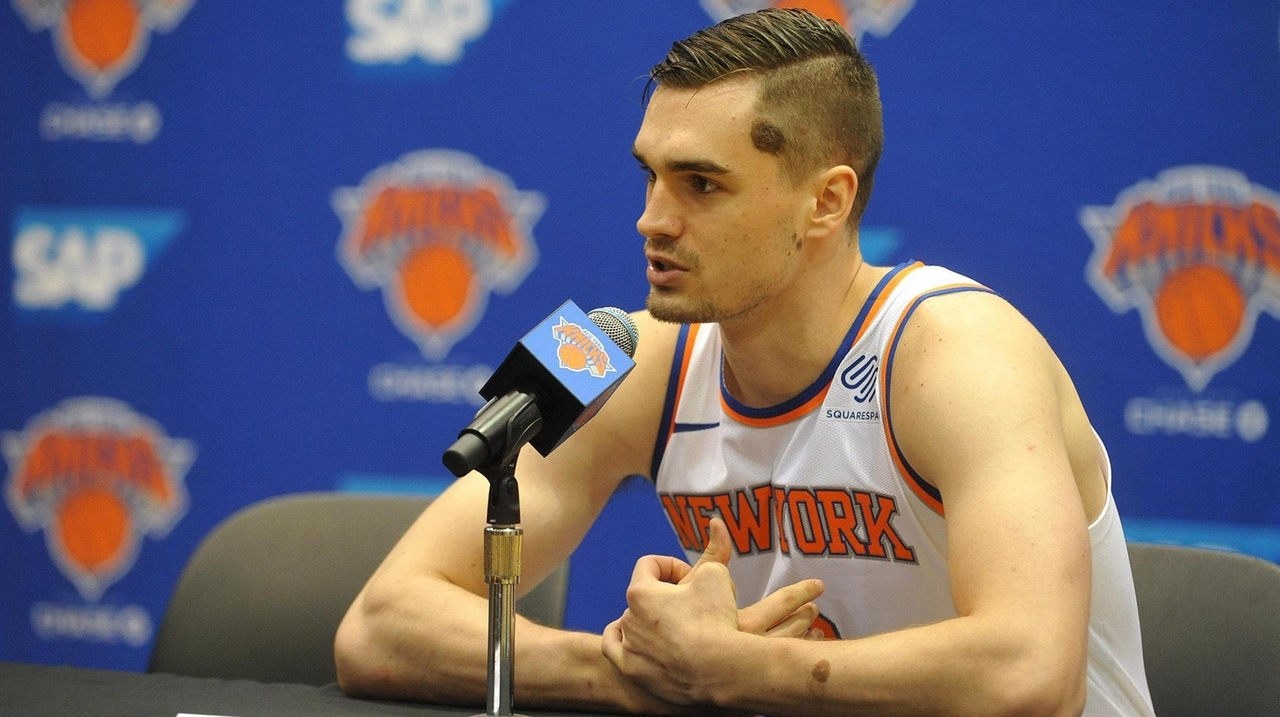 Mario Hezonja, Knicks eager to begin preseason - Newsday