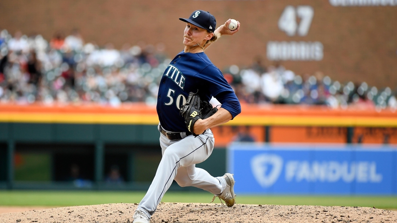 Rookie Miller brilliant through 7, Mariners beat Tigers 5-0 - Newsday
