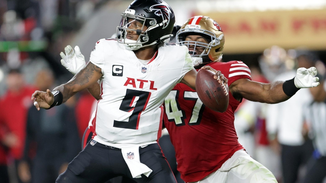 Falcons looking for red zone fixes in home game against reeling ...