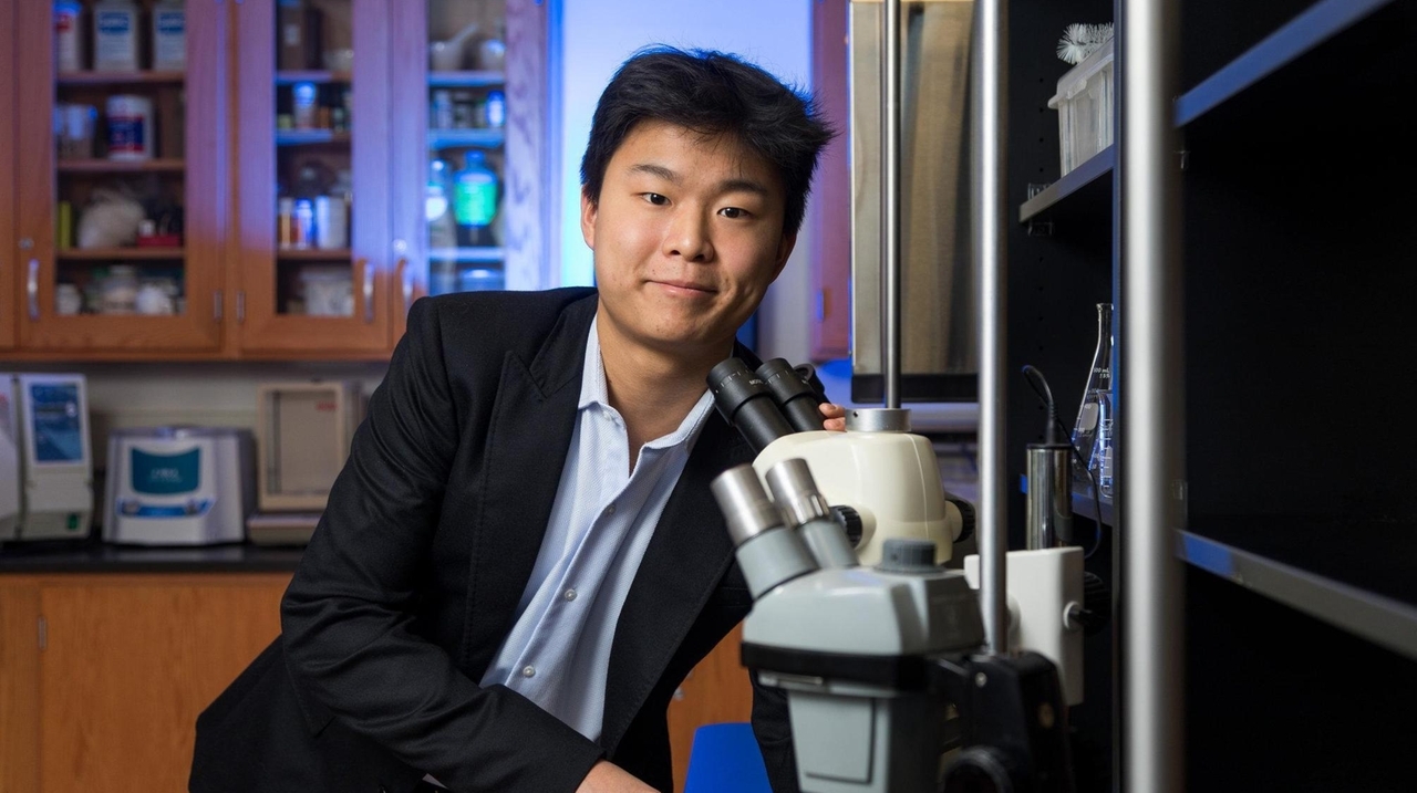 Jericho's Justin Shen is finalist in national science competition - Newsday