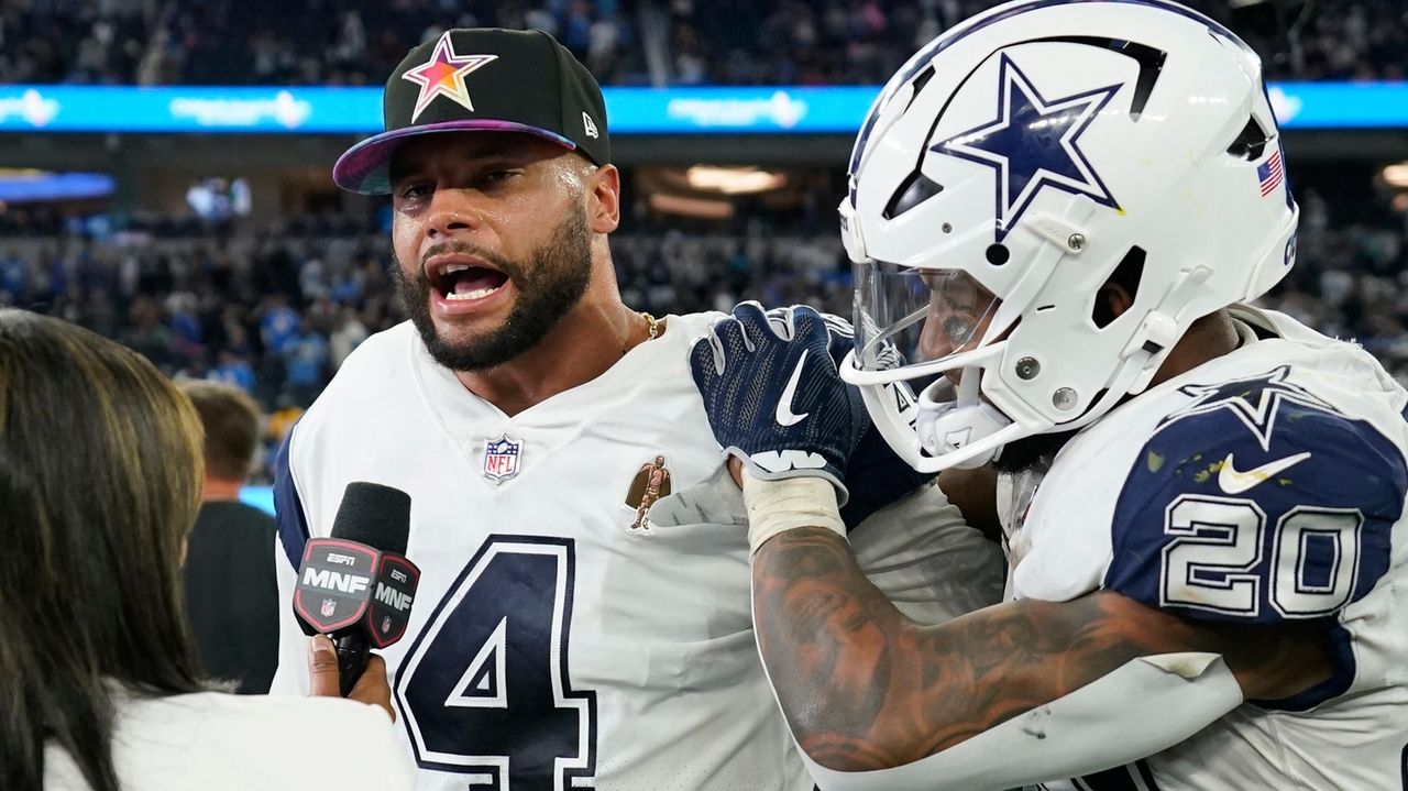 Cowboys riding 10-game home winning streak as Rams' Stafford visits his ...