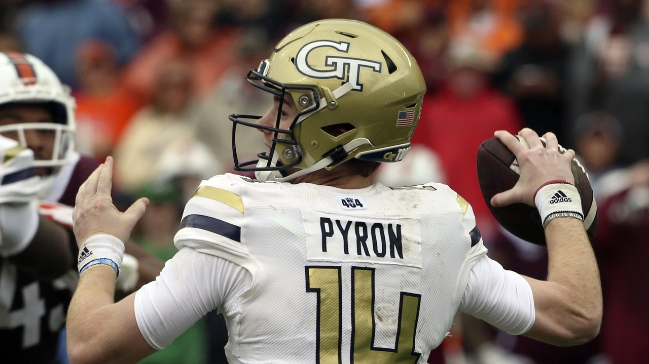 Georgia Tech's Brent Key aims high following encouraging 4-4 ...