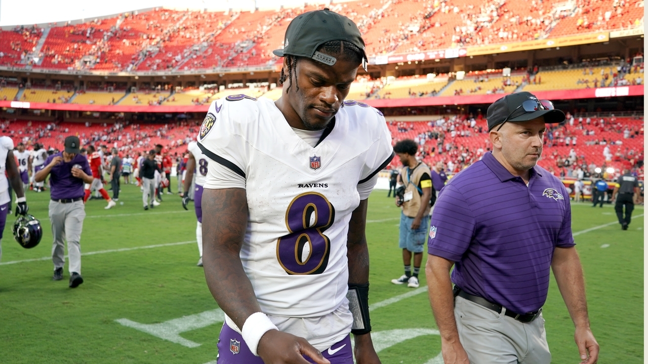 Still no Lamar Jackson, but Nate Wiggins and Ronnie Stanley return to ...