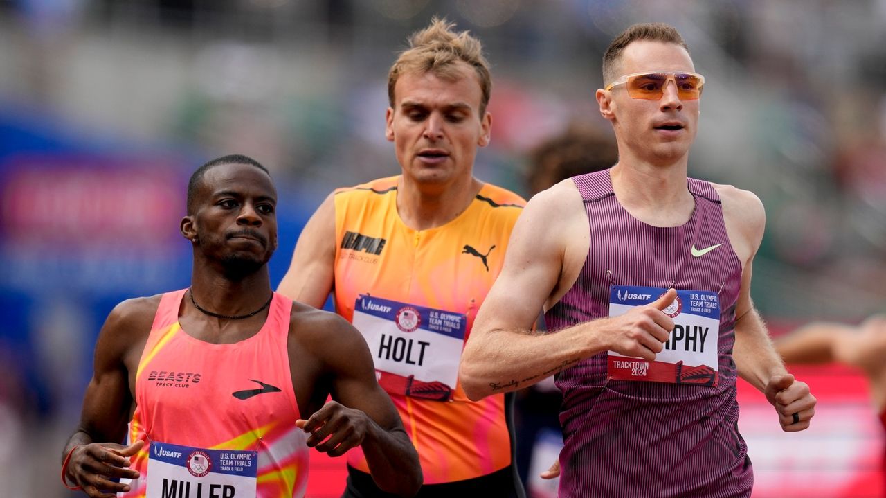 Unsponsored entering Olympic trials, Eric Holt strikes deal with Puma ...