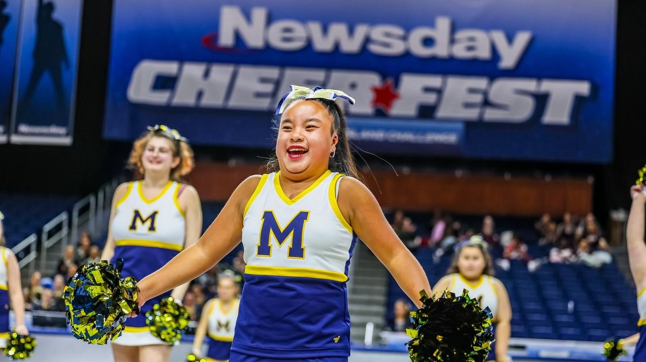 Newsday Cheer Fest 2025: Massapequa Challenger team - Newsday