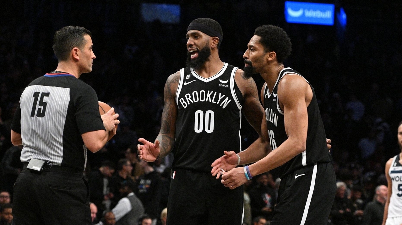 Nets fall to Timberwolves, playoff race tightens with three games ...