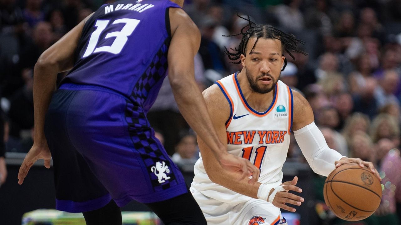 Knicks beat Kings as Jalen Brunson scores 42 points - Newsday