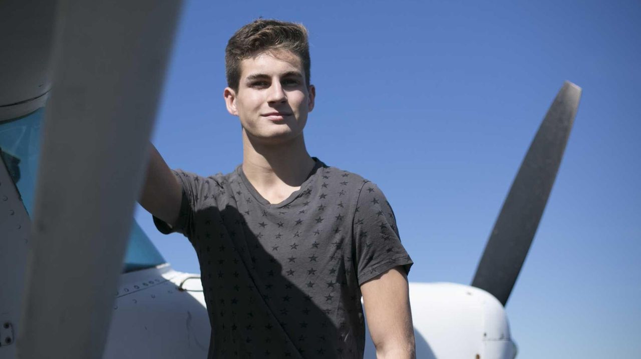 LI teen, with a dream and a plan, takes to the sky - Newsday
