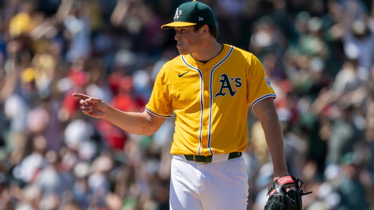 A's catcher MacIver gets go-ahead hit, throws out runner to end game in ...