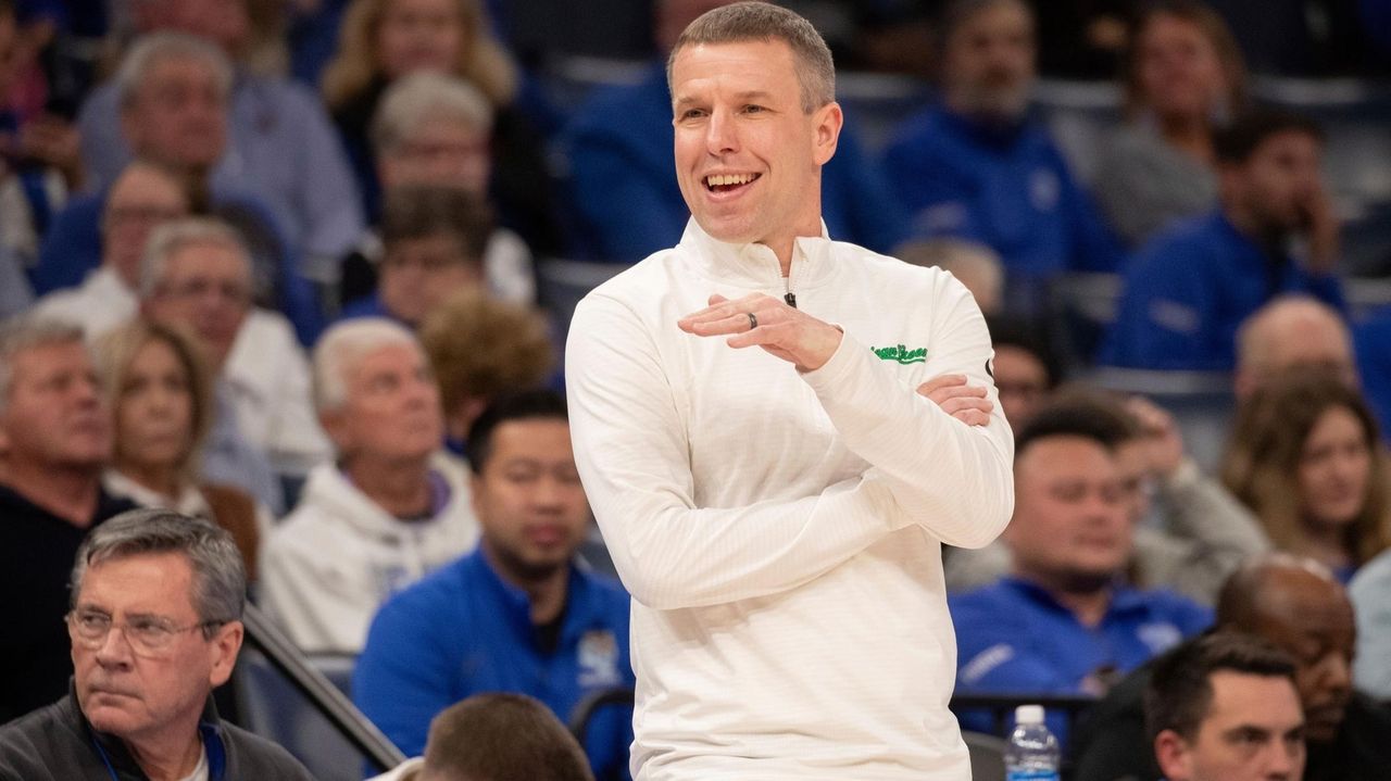 Ross Hodge of North Texas hired as coach at West Virginia - Newsday