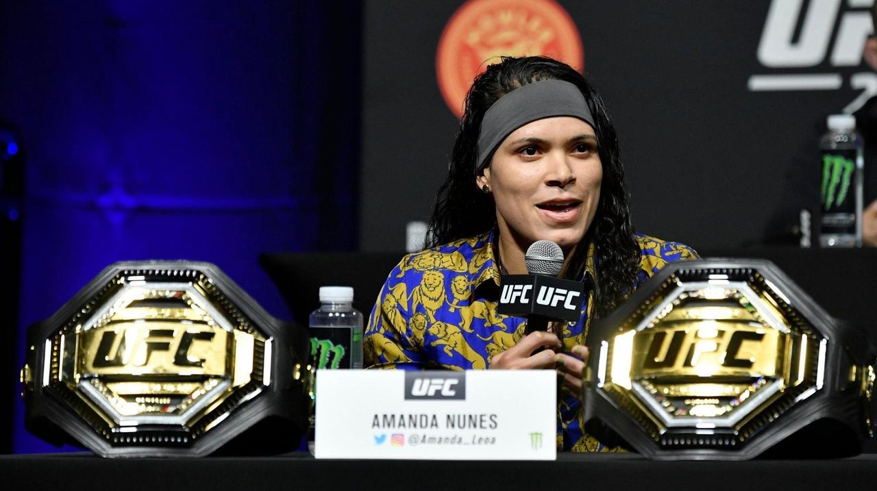 UFC champions history: Women's featherweight - Newsday