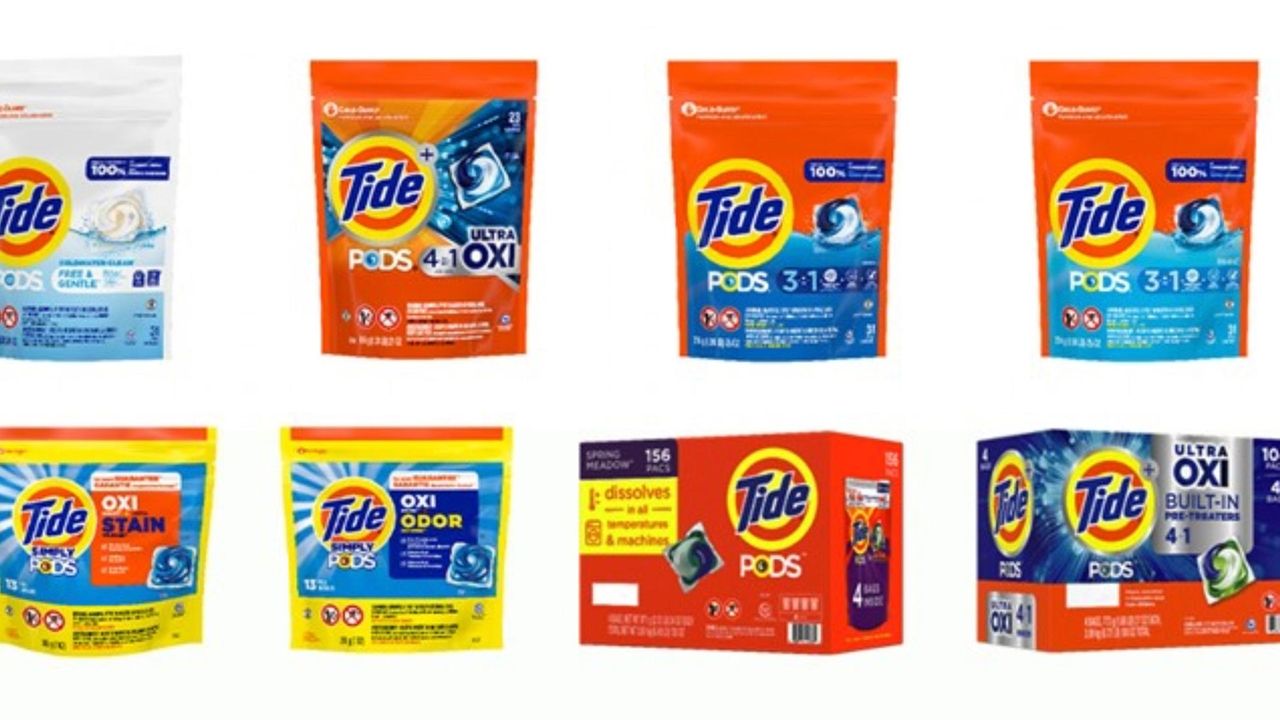 P&G recalls 8.2 million bags of Tide, Gain and other laundry detergents ...