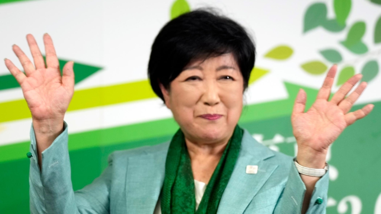 Tokyo Gov. Koike wins a third four-year term as head of Japan's ...