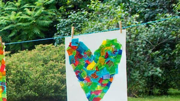 5 outdoor art projects for kids - Newsday