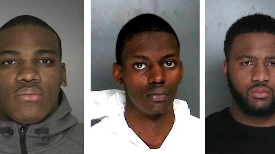 Mykel McLamb, Jamel Gay and Eric Willis charged in robberies after ...