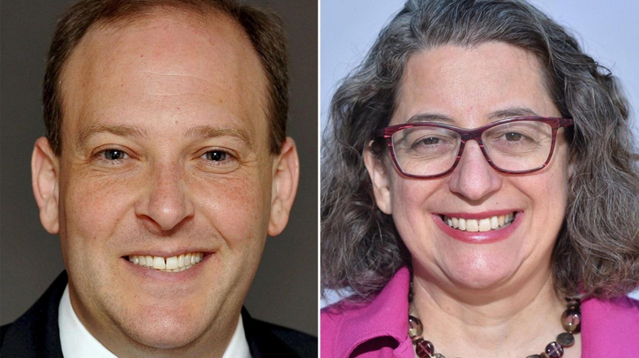 Lee Zeldin, Nancy Goroff battle in 1st Congressional District race ...