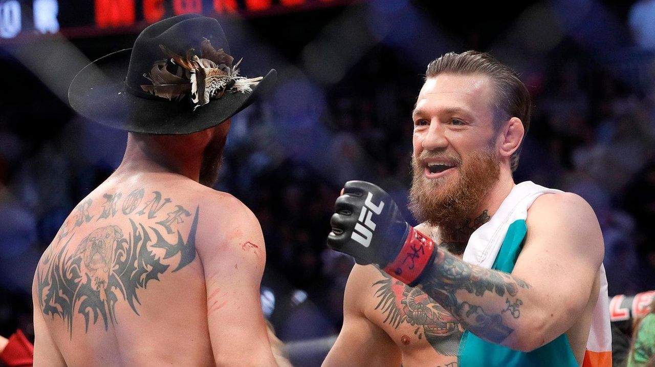 Conor McGregor at UFC 246: The night in photos - Newsday