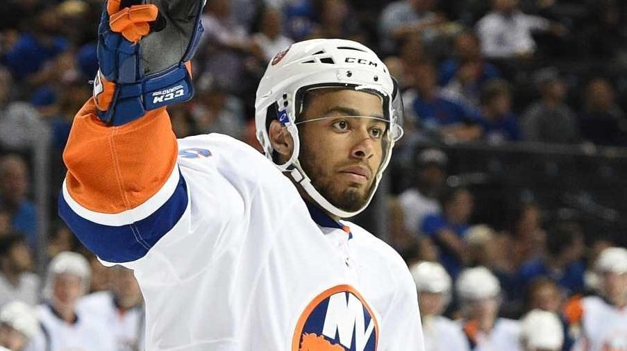 Joshua Ho-Sang late to Islanders training camp and is returned to ...