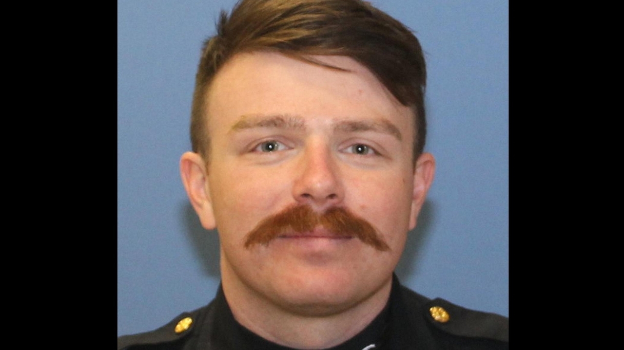 Suffolk County Police Officer Brendon Gallagher to go home from ...