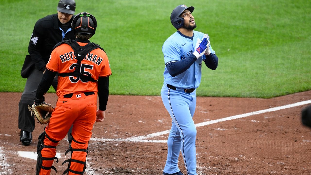 Anthony Santander homers in his return to Camden Yards, his first HR ...