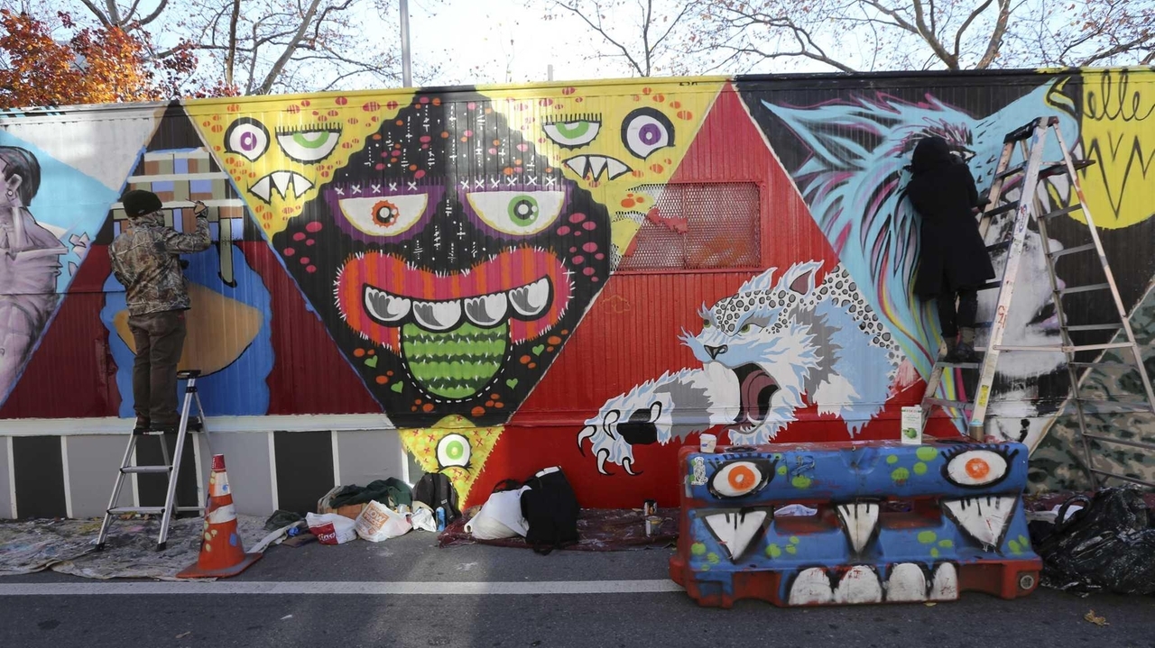Tour New York City's graffiti gems - Newsday
