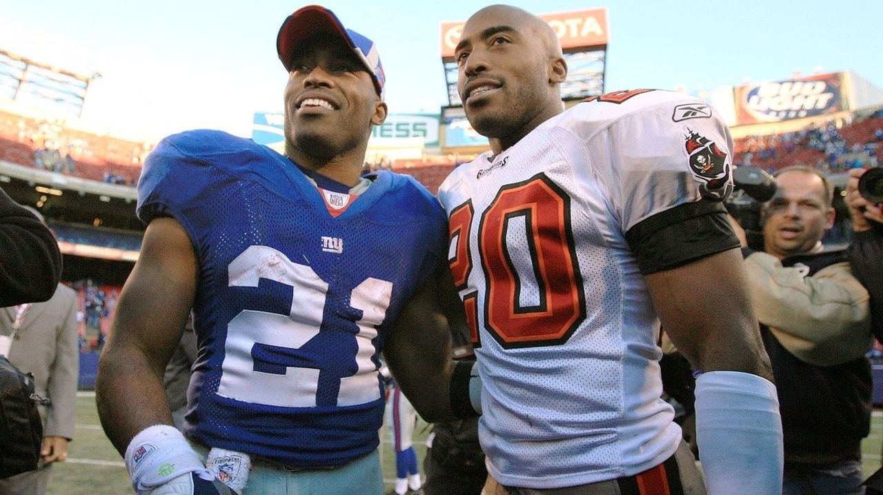 Tiki Barber excited to call Giants-Buccaneers in booth with twin ...