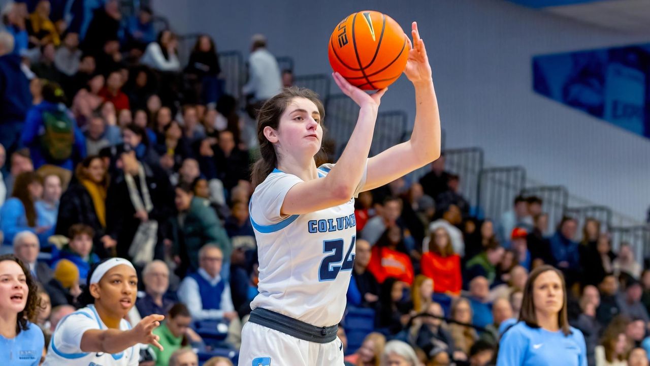 March Madness: LI's Riley Weiss a key player for Columbia - Newsday