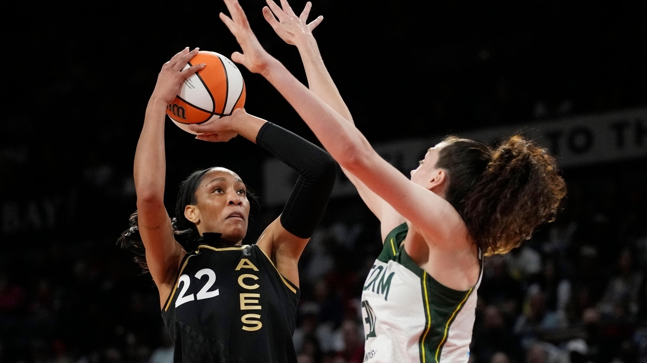 Las Vegas Aces, Seattle Storm relying on defense in WNBA semifinal ...