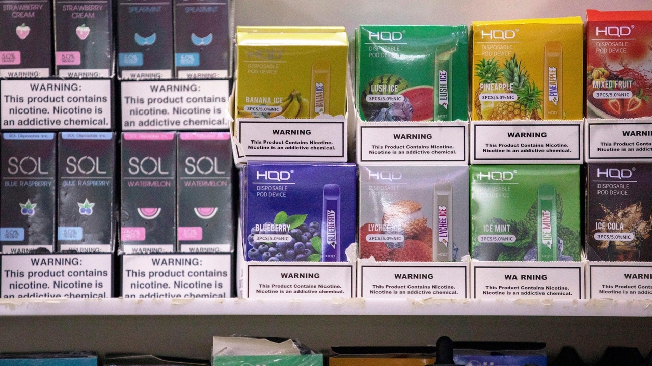 E-cigarette sales up almost 50% in recent three-year-period, CDC says ...