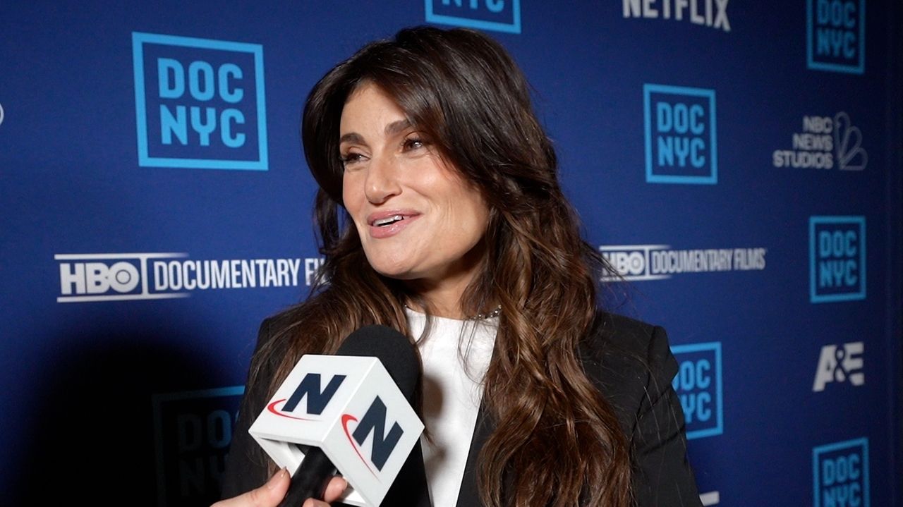 Idina Menzel on 'Disenchanted': 'We're singing and dancing, on camera ...