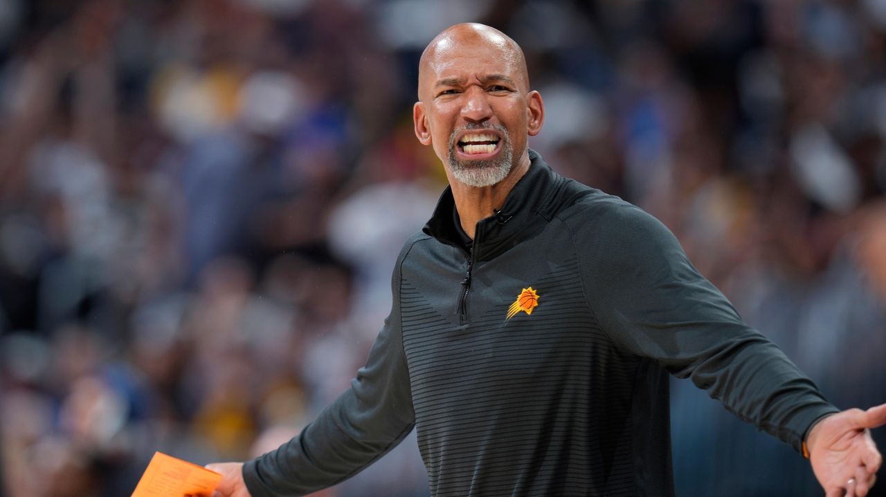 Phoenix Suns fire coach Monty Williams after 4 seasons with the club - Newsday