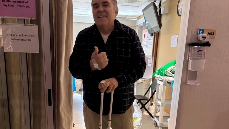 Minnesota state Sen. John Hoffman, shot 9 times by a man posing as an ...