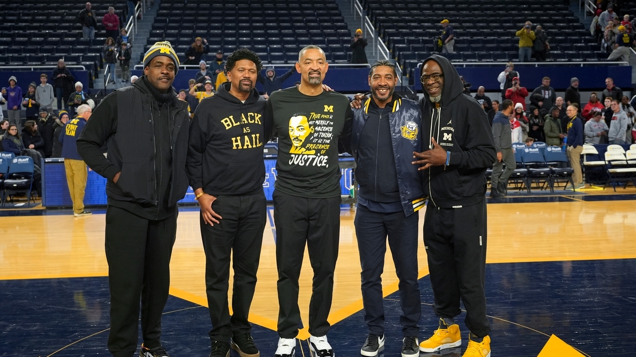 Michigan's 'Fab Five' will reunite during Saturday's Final Four - Newsday