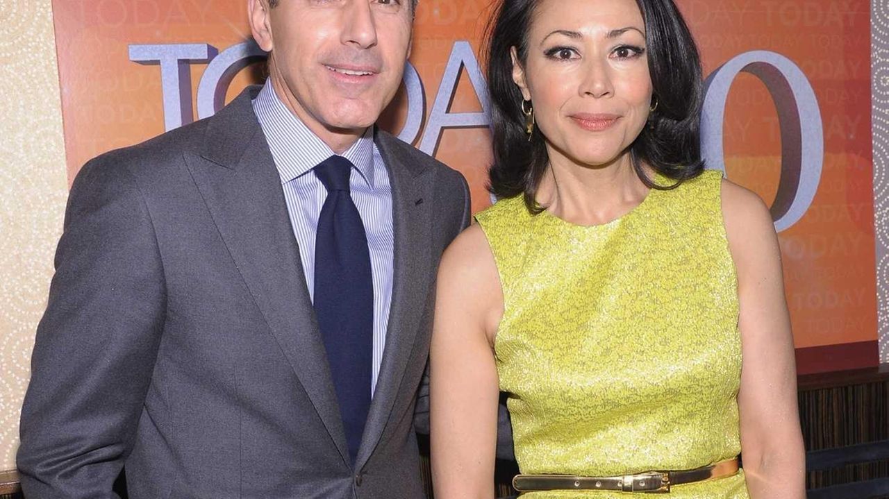 Ann Curry, Matt Lauer reunite on 'Today' - Newsday