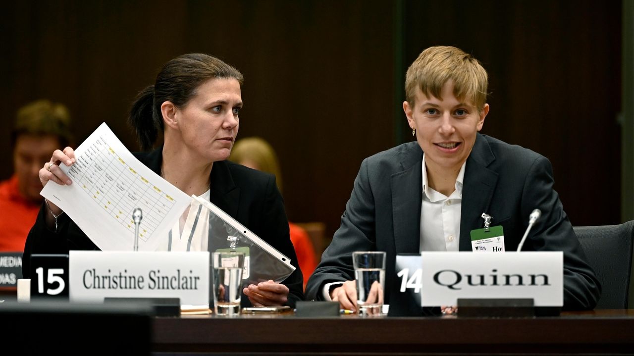 Canadian women soccer players testify to distrust of leaders - Newsday