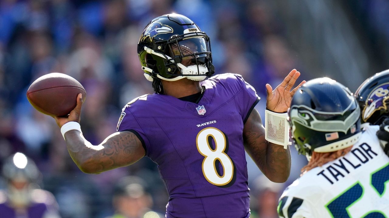 Tom Rock's NFL Midseason Awards - Newsday