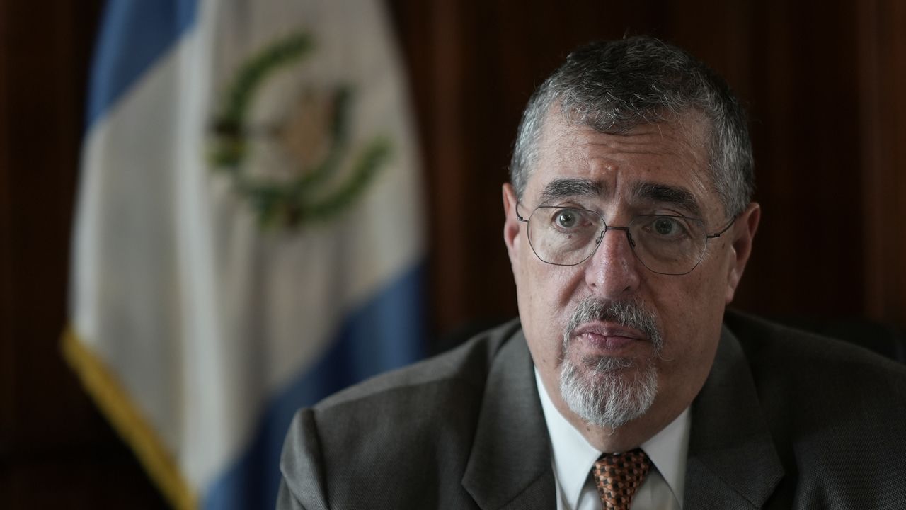 Guatemalan president says he's optimistic of finding common ground with ...