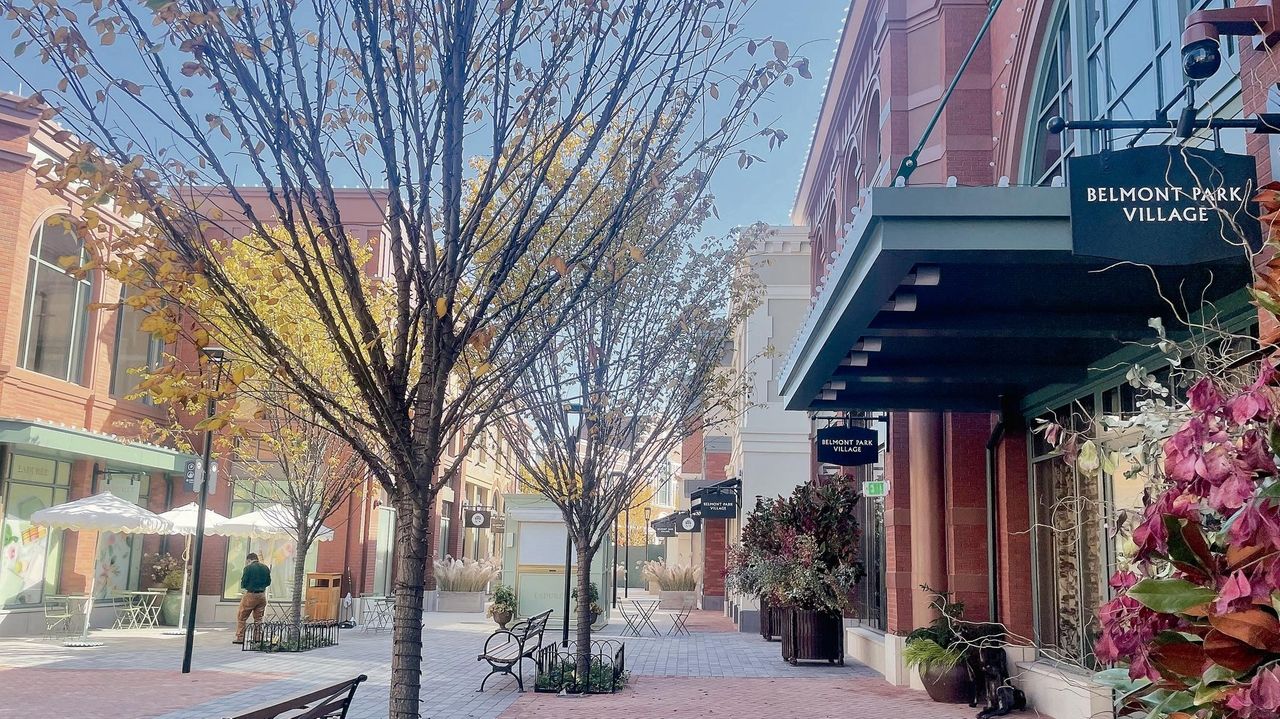 A shopping village rises in Elmont - Newsday