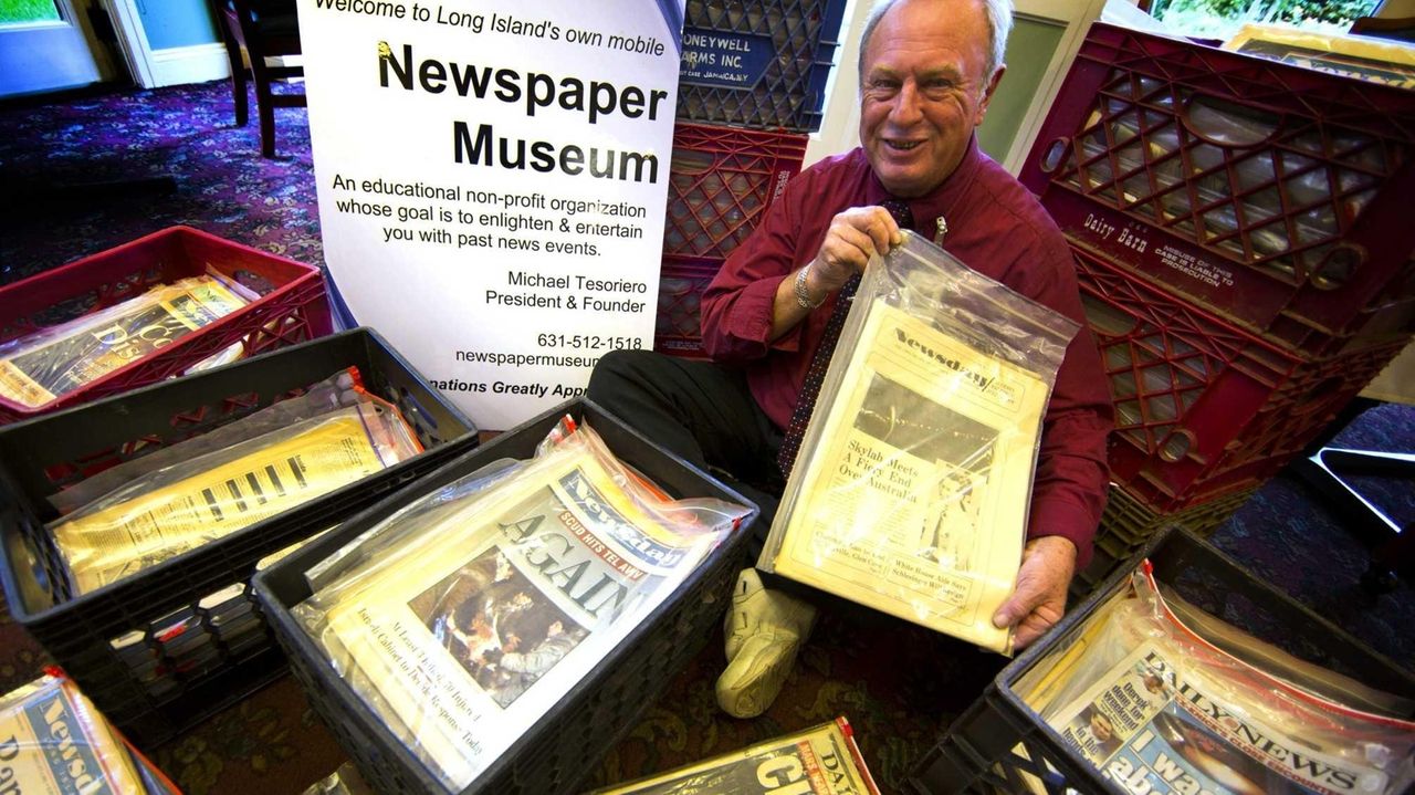 New newspaper museum takes to road - Newsday