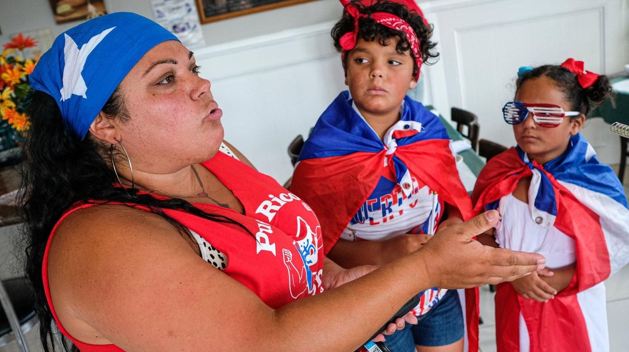 Long Islanders weigh in on next step for Puerto Rico - Newsday