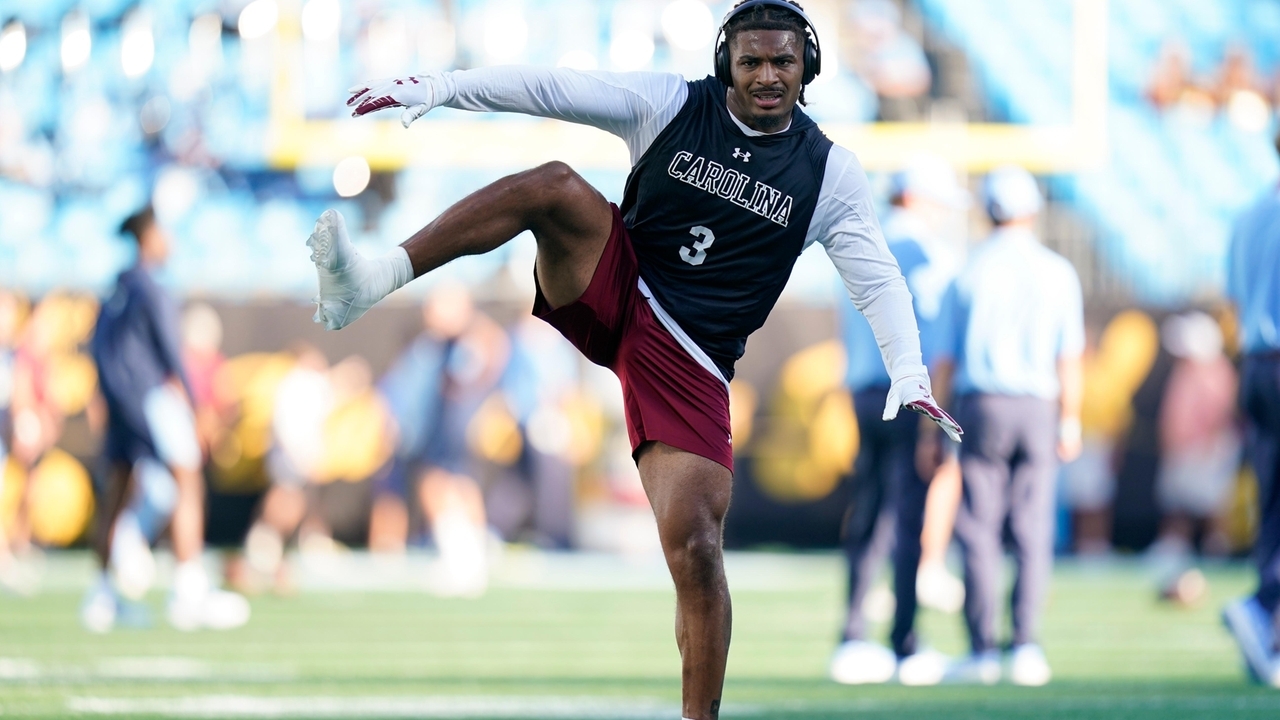 South Carolina will be without receiver Antwane 'Juice' Wells this week ...