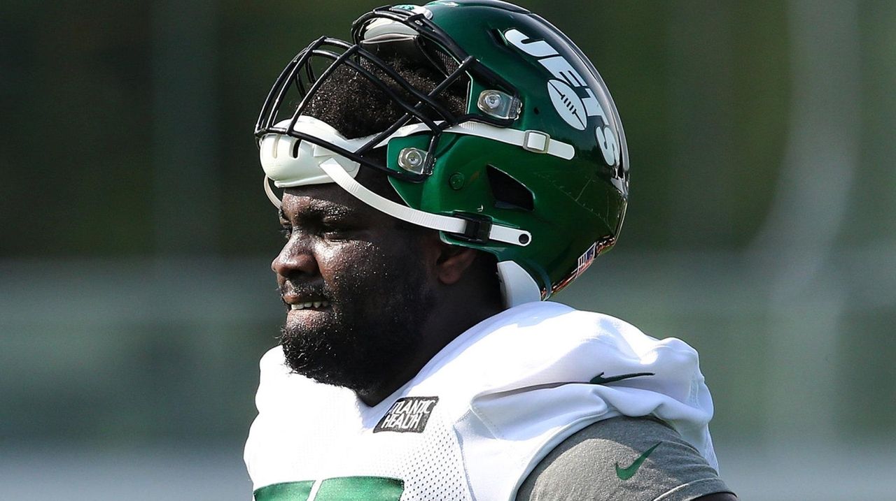 Jets' Mekhi Becton on Week 1: 'I feel really ready' - Newsday