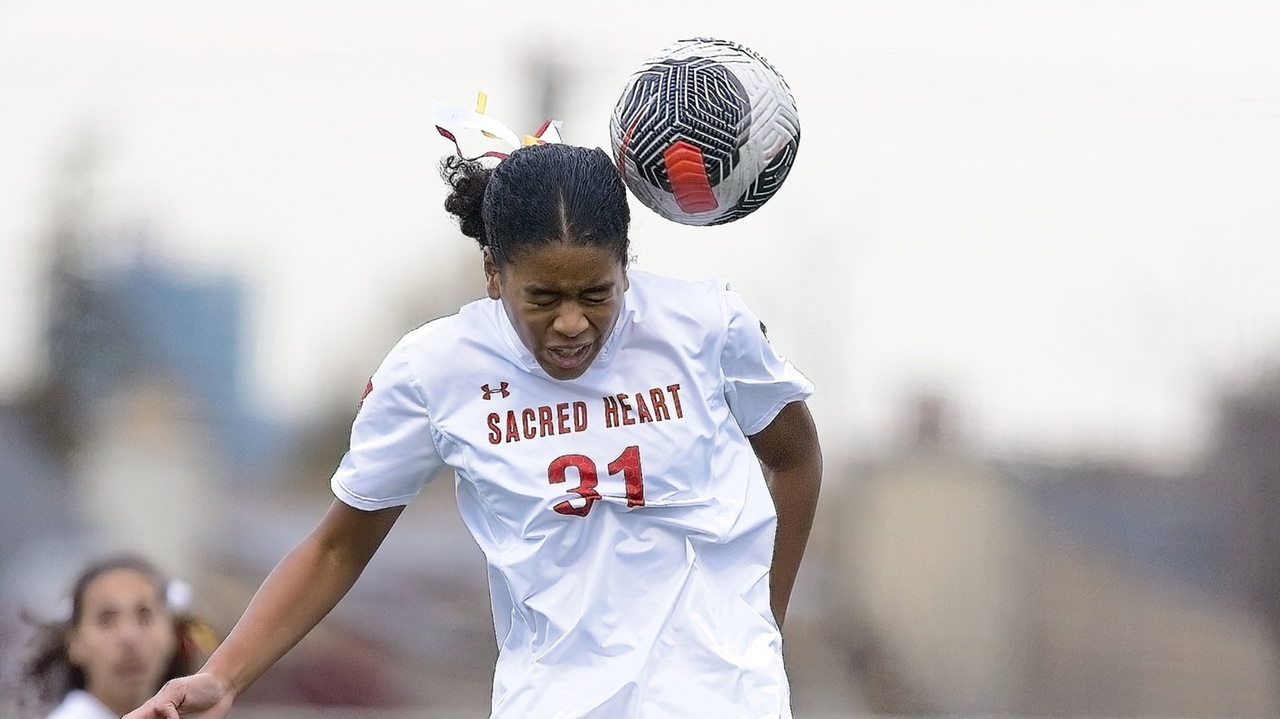 Photos: Sacred Heart girls soccer in CHSAA state semis - Newsday