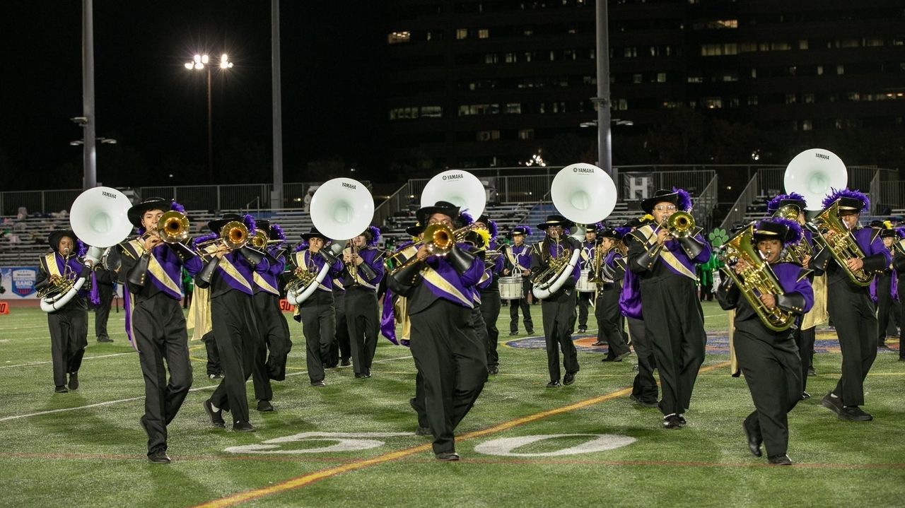Newsday Marching Band Festival 2024: Central Islip - Newsday