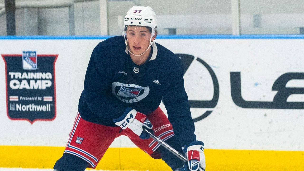 Rangers prospect Gabe Perreault plays above his weight at development ...