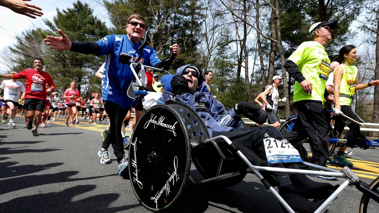 Rick Hoyt, who became a Boston Marathon fixture with father pushing ...