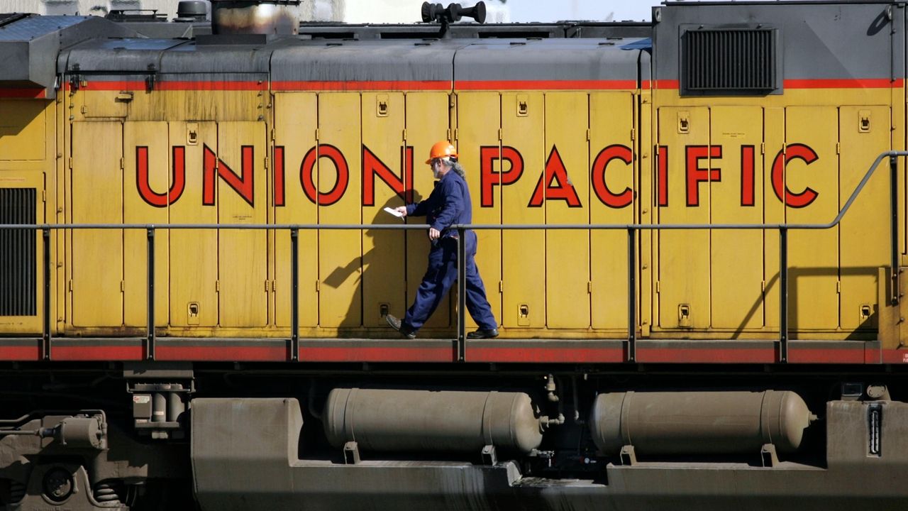 Union Pacific eliminates management jobs as part of plan to speed ...