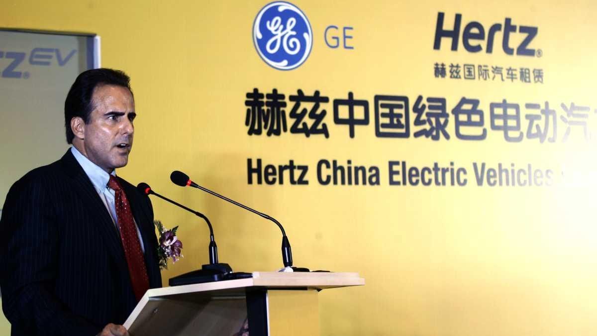 Hertz, GE partner in China electric autos - Newsday
