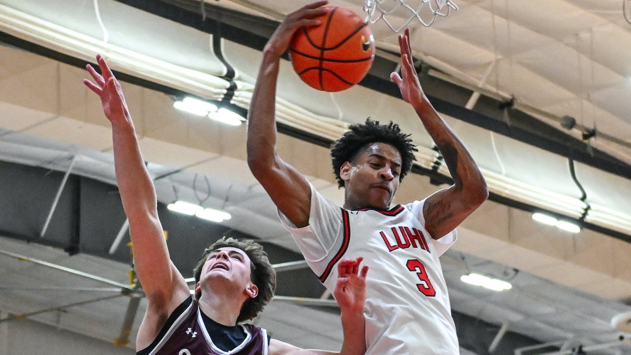 Long Island Lutheran boys basketball's Kiyan Anthony bruised in season ...